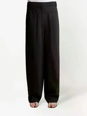 Khaite The Preen Wide-leg Trousers