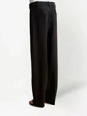 Khaite The Preen Wide-leg Trousers