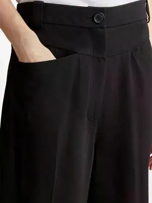 Khaite The Preen Wide-leg Trousers
