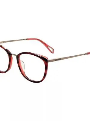 Zadig&Voltaire Round-frame Glasses - Red