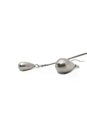 ANN DEMEULEMEESTER Judith Drop Earrings - Silver