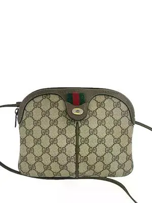 Gucci 20th Century Gg Supreme Web Crossbody Bag