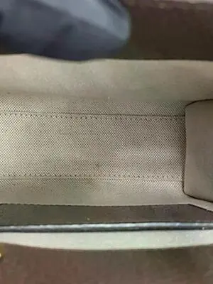 Gucci 2016-2026 Mini Jumbo Gg Canvas Web Satchel