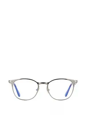 TOM FORD Round-frame Glasses - Grey
