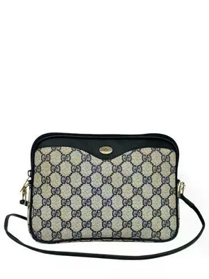 Gucci 20th Century Gg Supreme Crossbody Bag - Neutrals