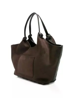 Dkny Medium Paula Diagonal-stripe Tote Bag