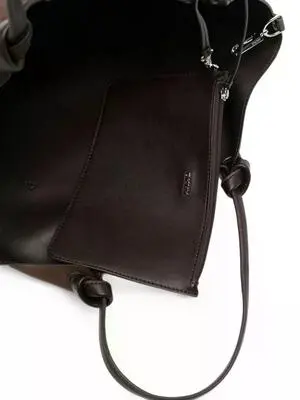 Dkny Medium Paula Diagonal-stripe Tote Bag
