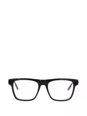 Montblanc Square-frame Glasses - Black