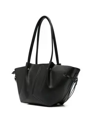 Karl Lagerfeld K/pierced Panelled Drawstring Tote Bag