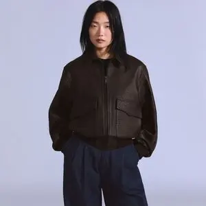 LEVI'S Flight Jacket - Black