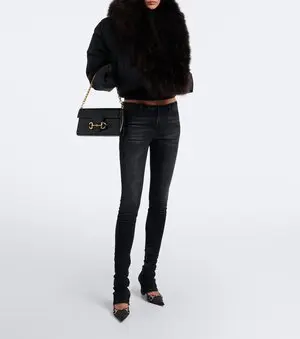 Gucci Low-rise Skinny Jeans