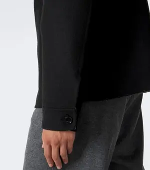Burberry Wool Jacket