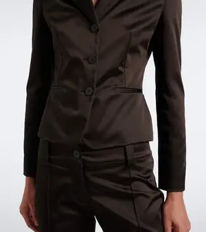 Gucci Satin Jacket