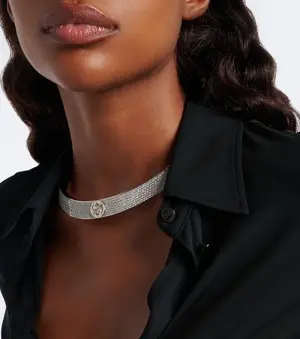 Gucci Interlocking G Embellished Choker