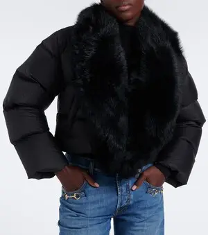 Gucci Padded Down Jacket