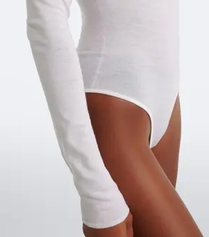 Alaïa Wool Bodysuit