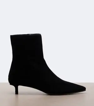 JIMMY CHOO Lory Suede Ankle Boots