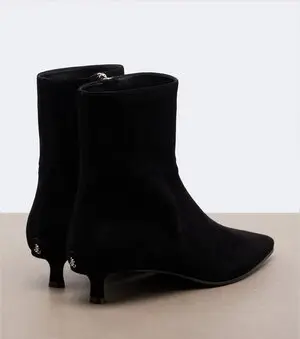 JIMMY CHOO Lory Suede Ankle Boots