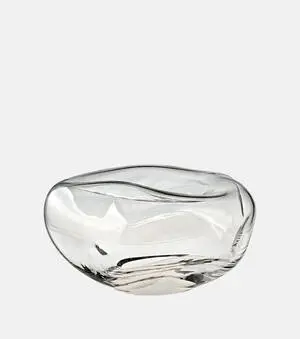 ALEXA LIXFELD Ocean Glass Decorative Object - Transparent