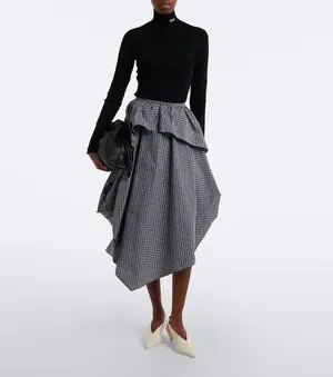Loewe Flamenco Medium Leather Clutch