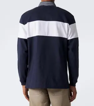 Acne Studios Cotton Jersey Polo Sweater