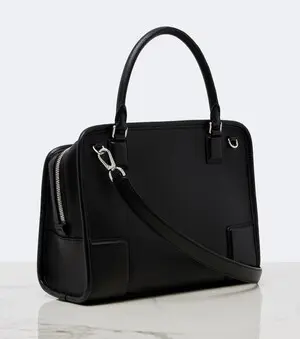 Loewe Amazona 180 Medium Leather Top-handle Bag