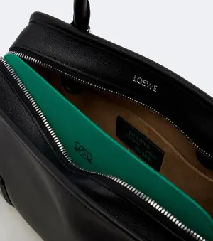 Loewe Amazona 180 Medium Leather Top-handle Bag