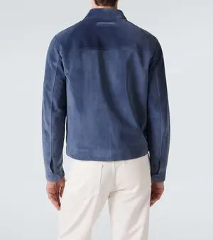 Zegna Suede Jacket