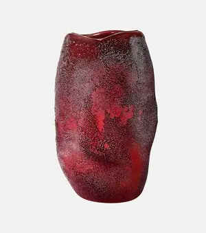 ALEXA LIXFELD Moonwalker Glass Vase - Red