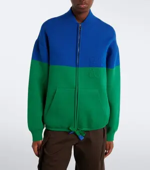 Loewe Anagram Cotton-blend Cardigan