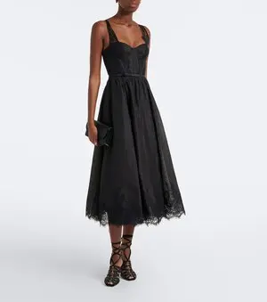 Zimmermann Corsage Canvas Sandals
