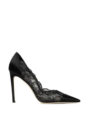 JIMMY CHOO Brigitte Lace Pumps