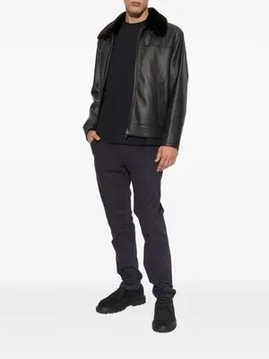 Brioni Leather Jacket