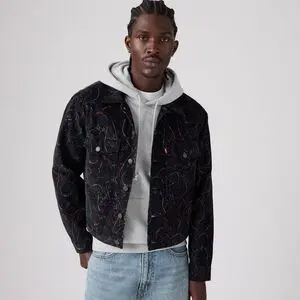 Levi's Printed Jackets For Men