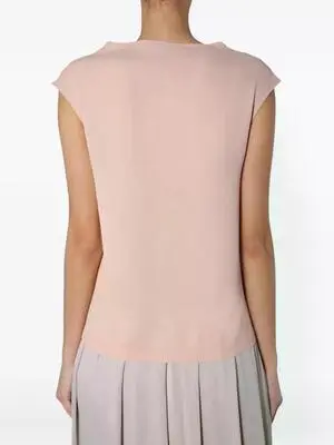 Fabiana Filippi Round-neck Sleveless Top