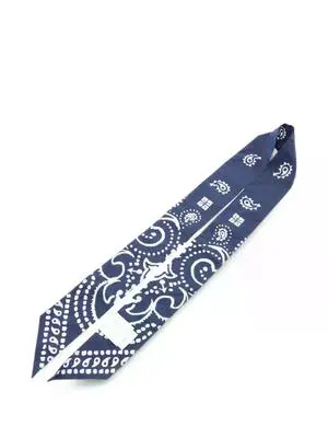 Givenchy Bandana Ribbon Scarf