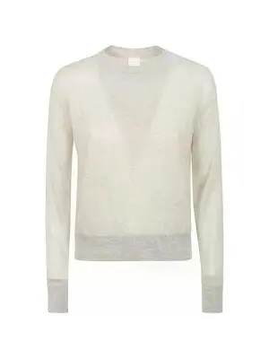 C.T.PLAGE Crew-neck Sweater - Grey
