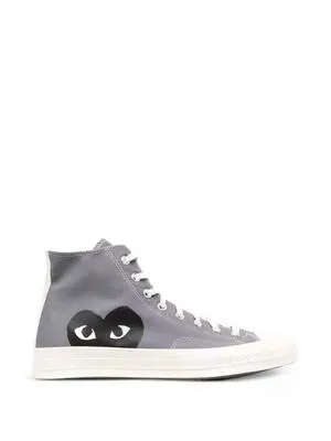 CONVERSE X COMME DES GARONS PLAY X Converse Chuck 70 High-top Sneakers - Grey