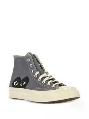 CONVERSE X COMME DES GARONS PLAY X Converse Chuck 70 High-top Sneakers