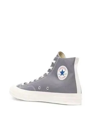 CONVERSE X COMME DES GARONS PLAY X Converse Chuck 70 High-top Sneakers
