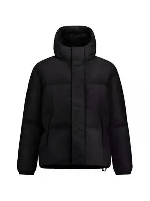 Herno Hooded Padded Jacket - Black