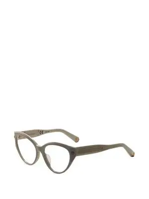 Philipp Plein Cat-eye Glasses - Grey