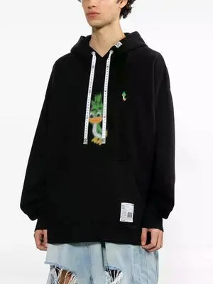 Mihara Yasuhiro Graphic-print Drawstring Hoodie