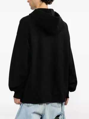 Mihara Yasuhiro Graphic-print Drawstring Hoodie