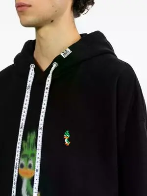 Mihara Yasuhiro Graphic-print Drawstring Hoodie