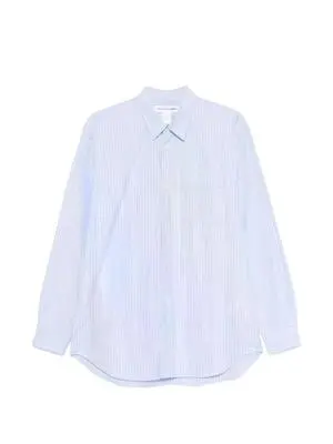 Comme Des Garçons Striped Shirt - Blue