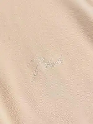 Rhude Straight-hem Polo Shirt