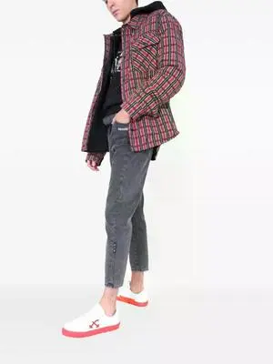 Off-White Check-pattern Shirt Jacket