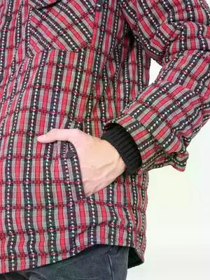 Off-White Check-pattern Shirt Jacket