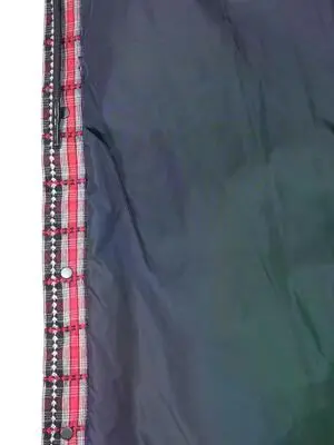 Off-White Check-pattern Shirt Jacket